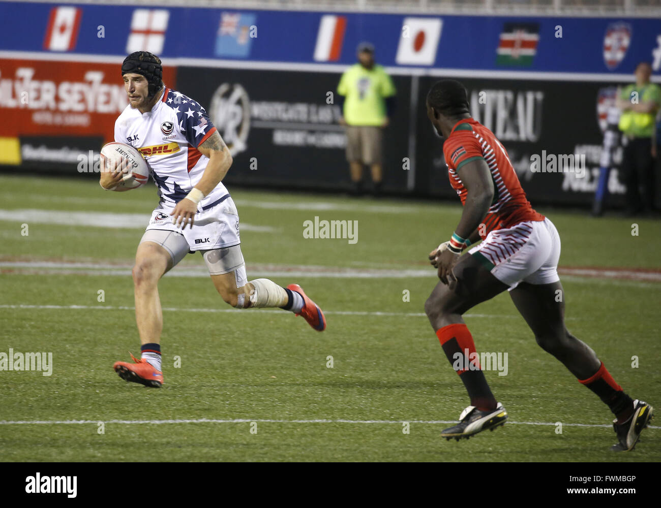 Day 2 2016 USA Sevens Rugby Tournament at Sam Boyd Stadium Las Vegas ...