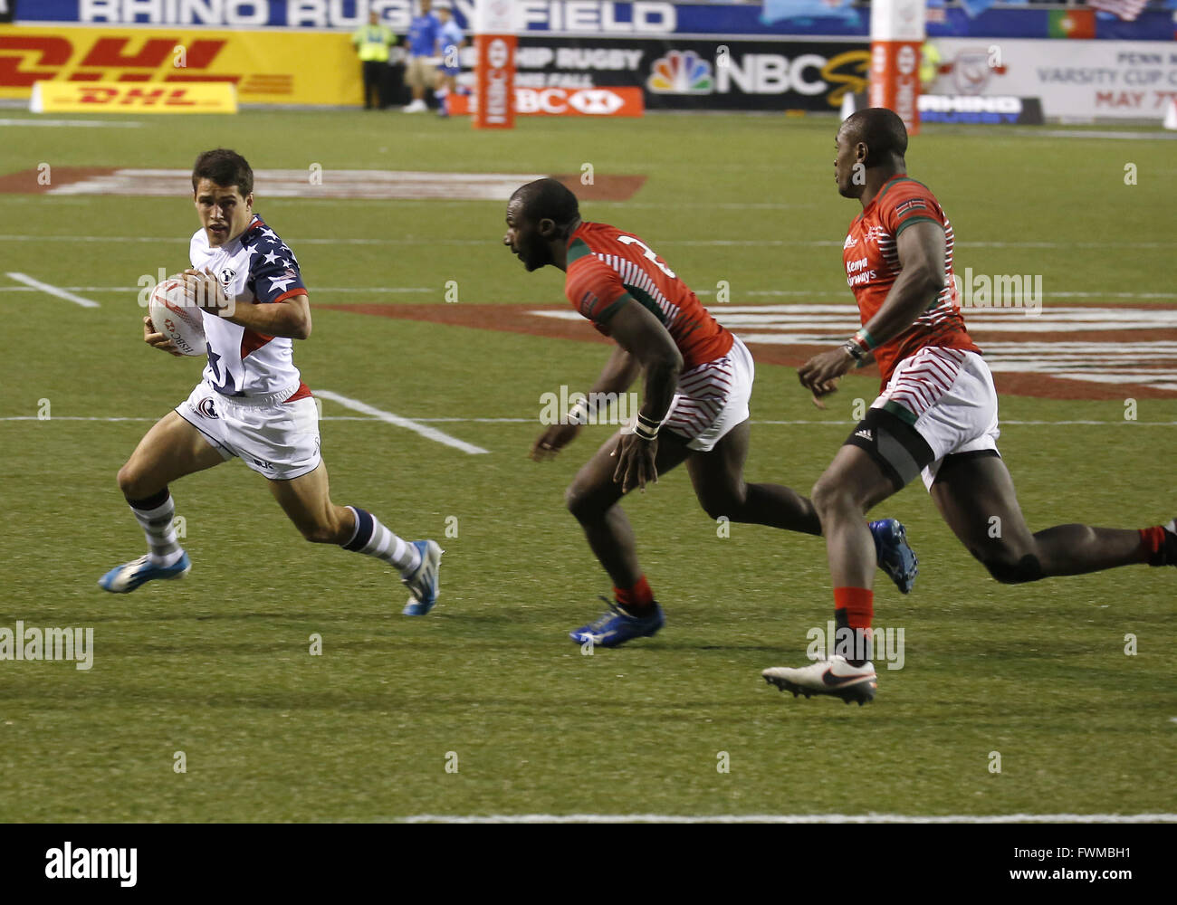 Day 2 2016 USA Sevens Rugby Tournament at Sam Boyd Stadium Las Vegas ...