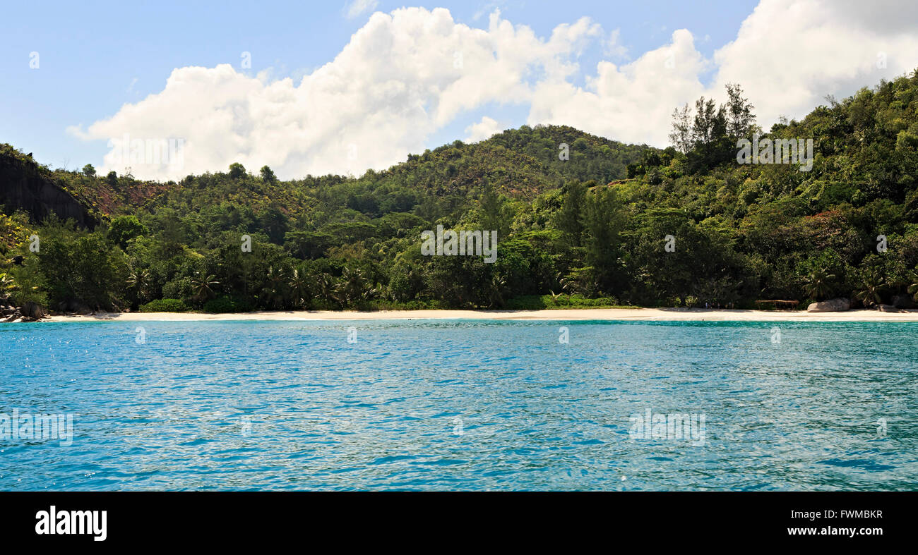 Anse georgette beach la digue hi-res stock photography and images - Alamy