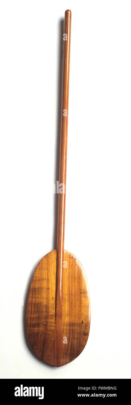 Koa wood canoe hi-res stock photography and images - Alamy