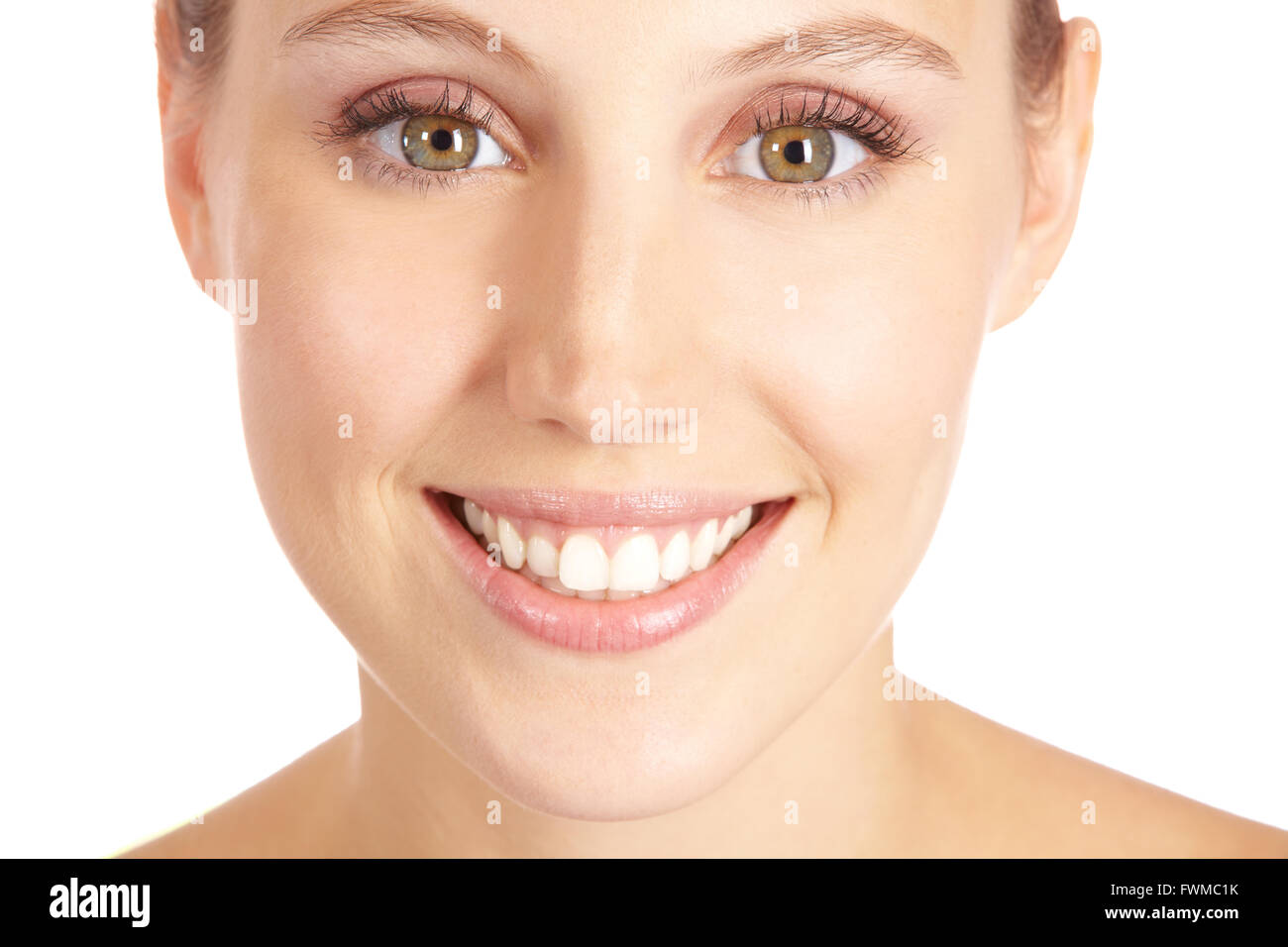 Happy healthy beautiful woman cutout hi-res stock photography and ...