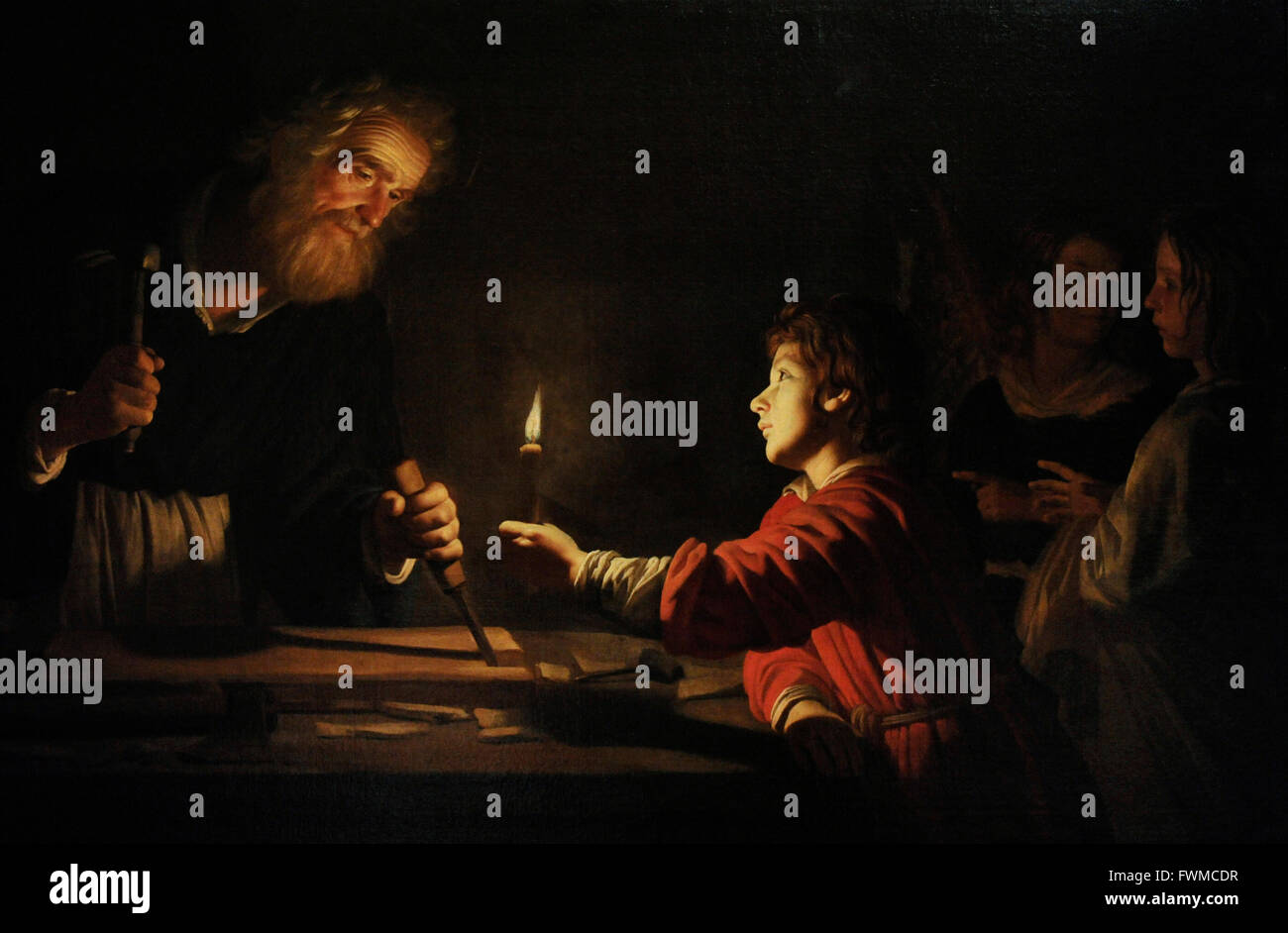Van honthorst gerrit hi-res stock photography and images - Alamy