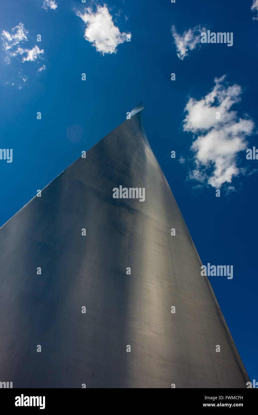 London, Spike sculpture, Greenwich Stock Photo - Alamy