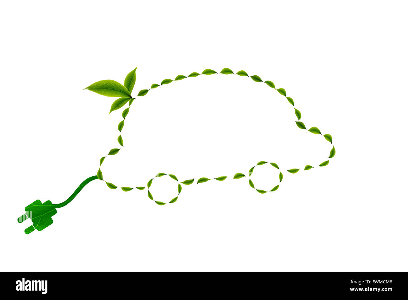 Smart car electric Cut Out Stock Images & Pictures - Alamy