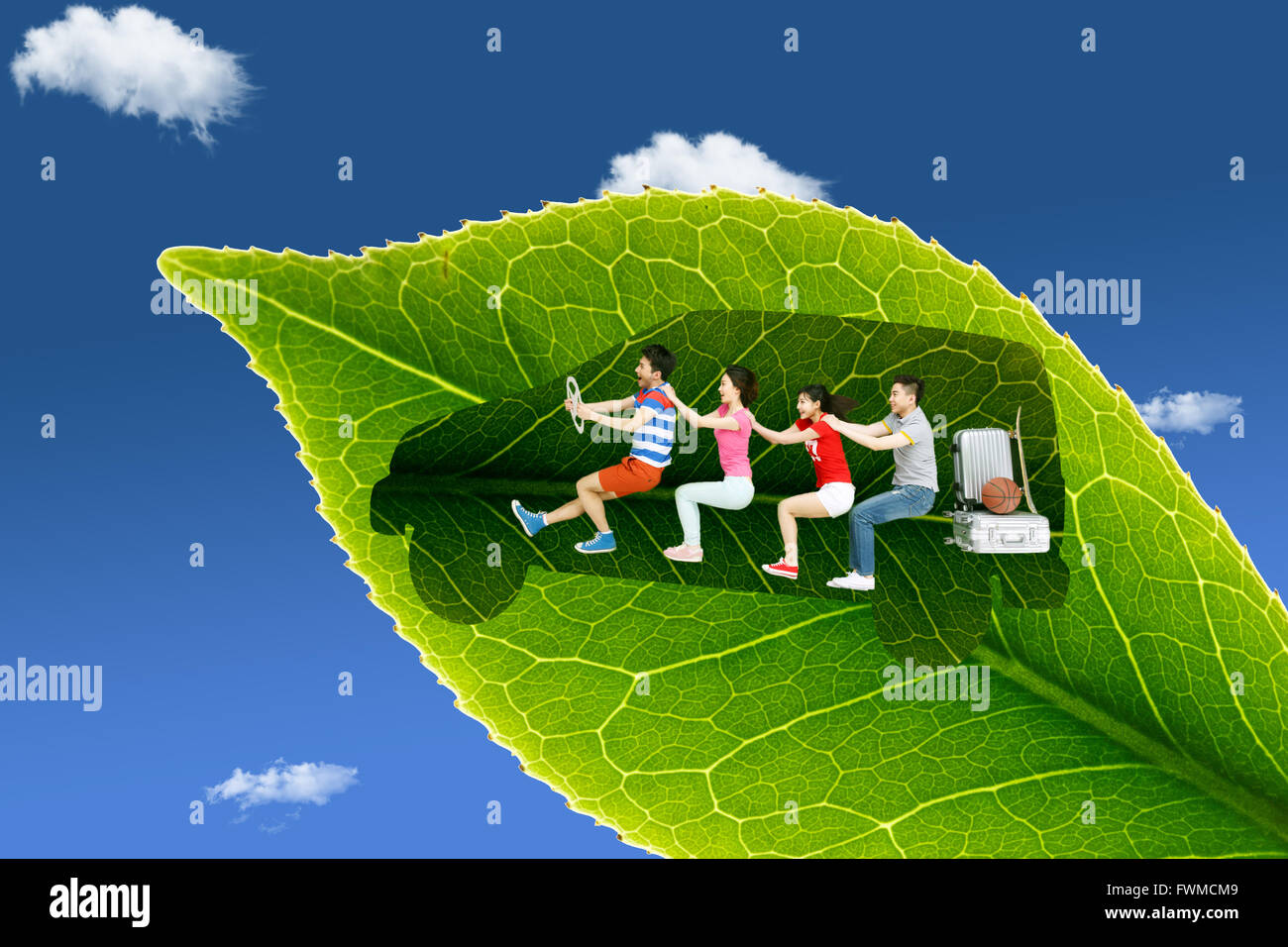 Creative young people drive Stock Photo - Alamy