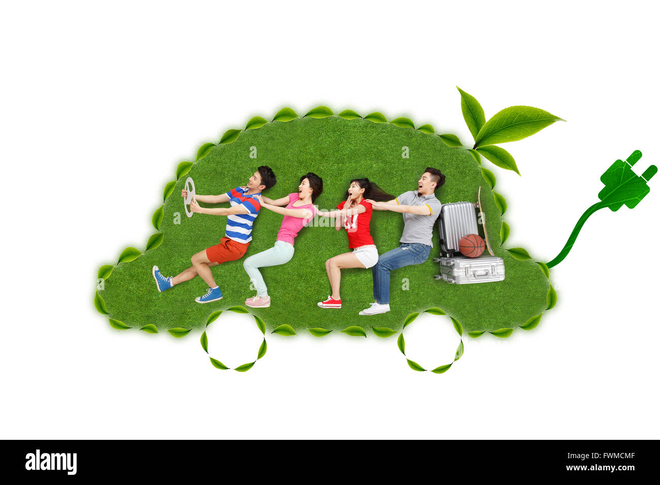 China drive Cut Out Stock Images & Pictures - Alamy