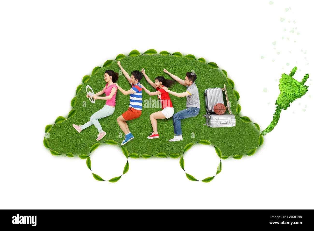 China drive Cut Out Stock Images & Pictures - Alamy