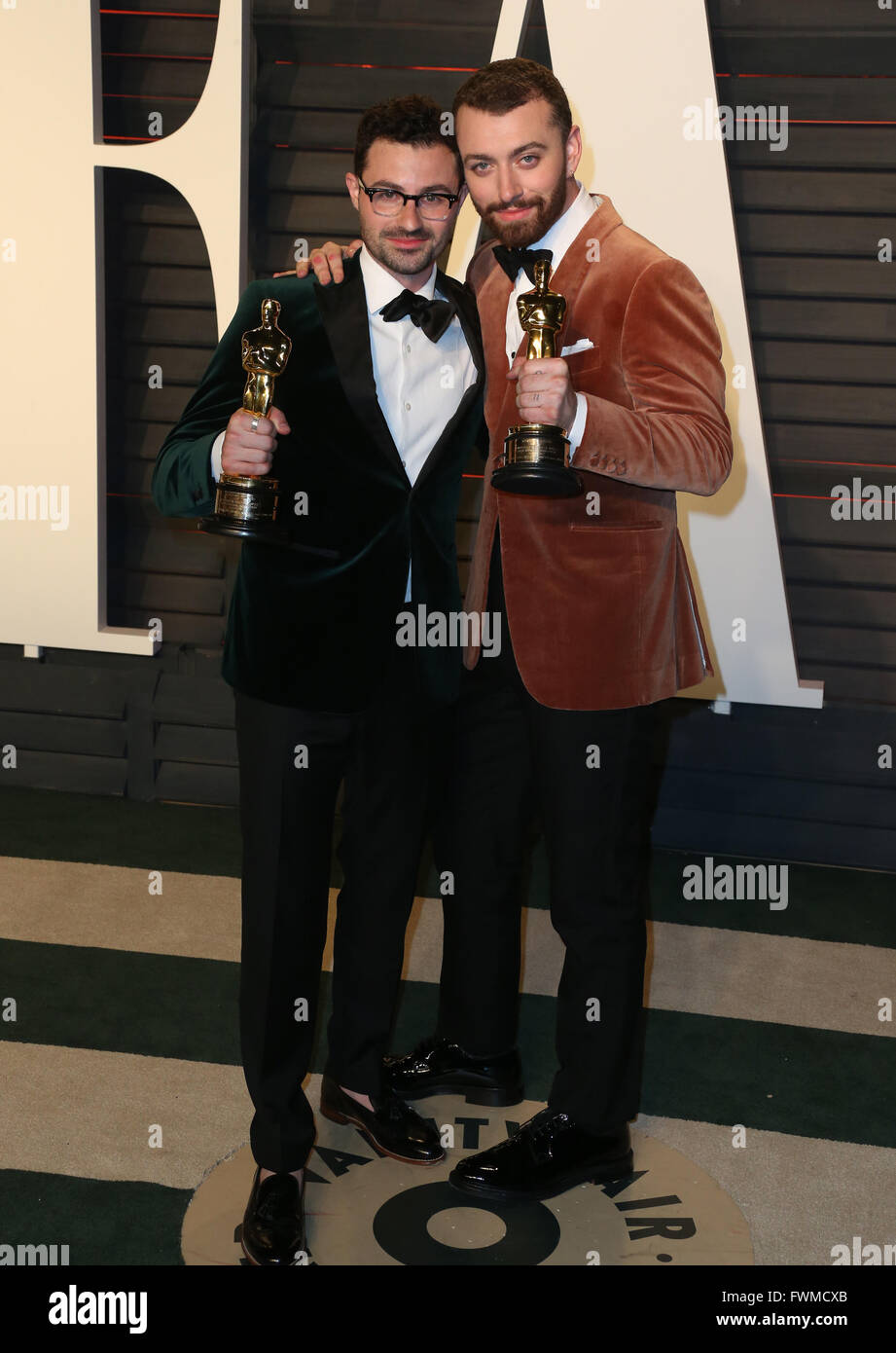 2016 Vanity Fair Academy Awards Oscars party hosted by Graydon Carter ...