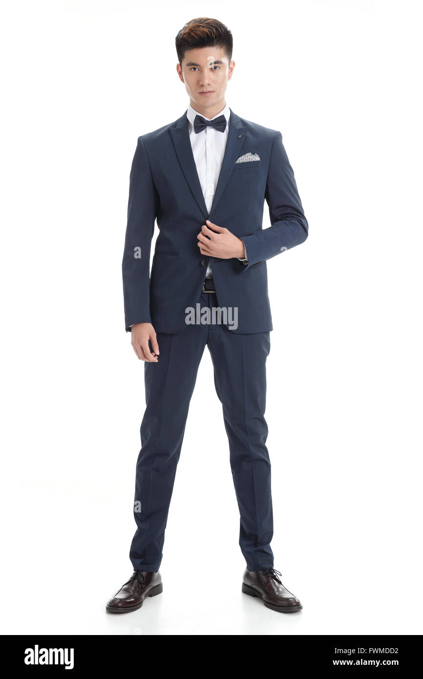 Portrait of groom Stock Photo - Alamy