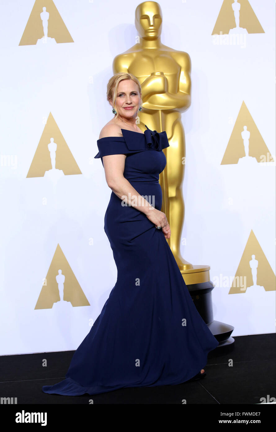 88th Academy Awards (Oscars) at Loews Hollywood Hotel - Press Room ...