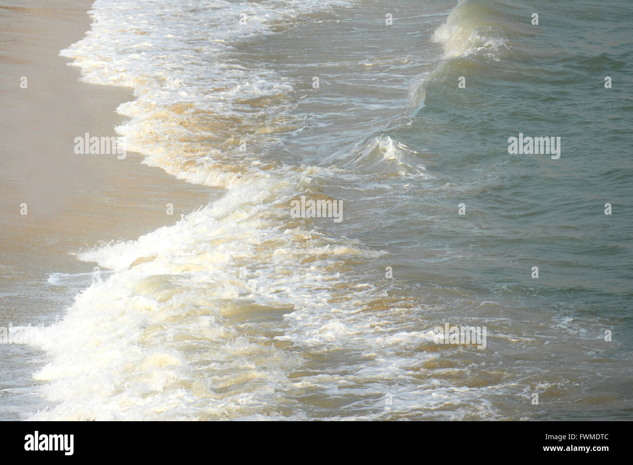 Close up sea waves running hi-res stock photography and images - Alamy