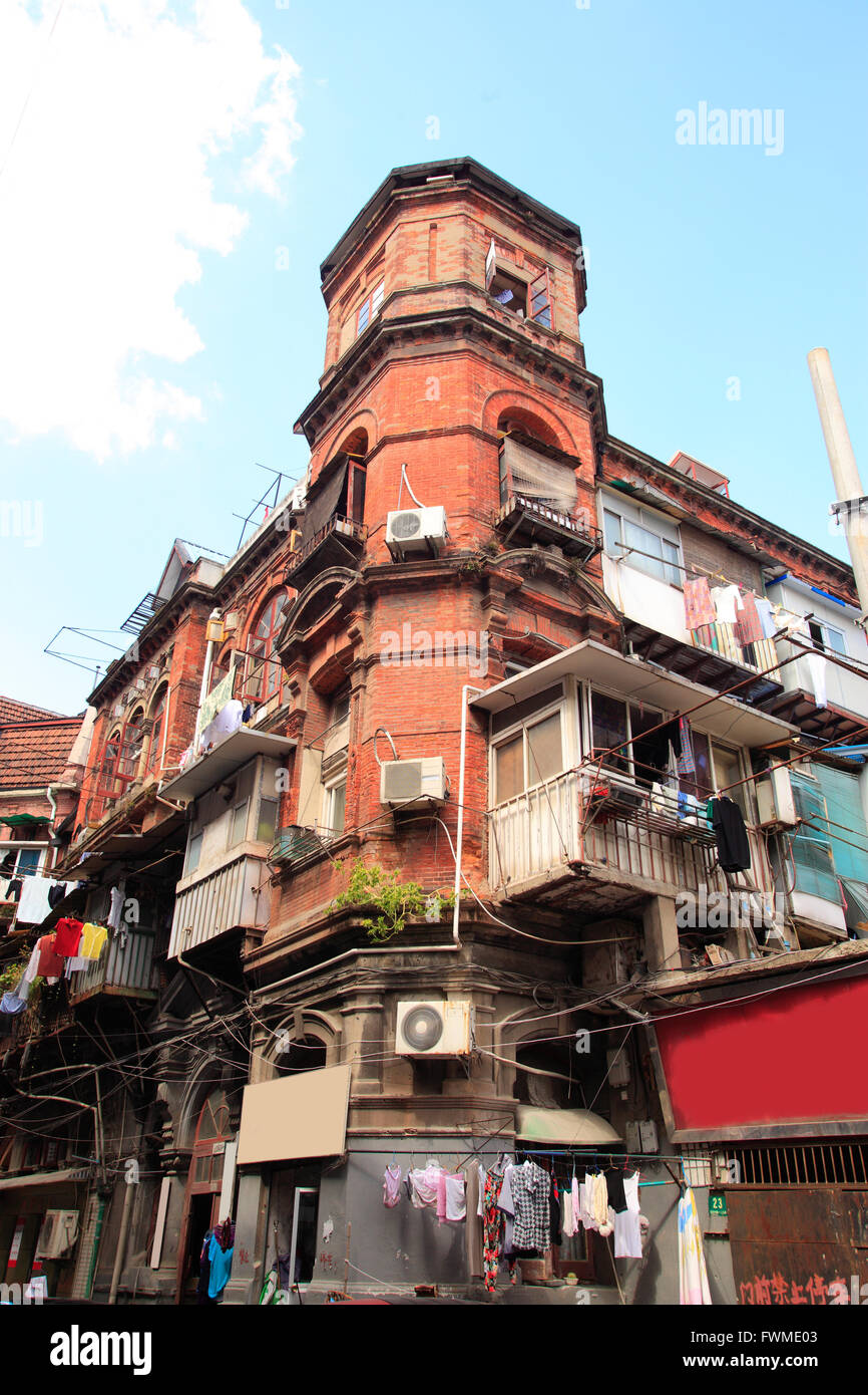 Shikumen shanghai hi-res stock photography and images - Alamy