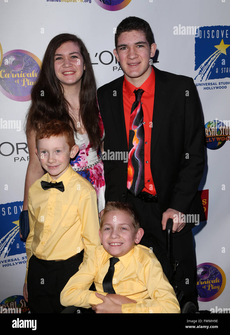 15th Annual Gala 'Carnivale of Play' - Shane's Inspiration Featuring ...