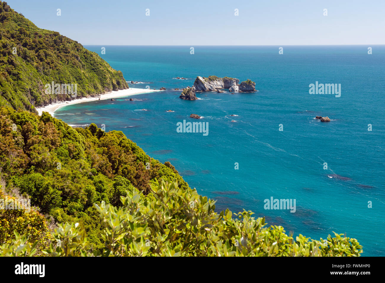 Knights point new zealand hi-res stock photography and images - Alamy