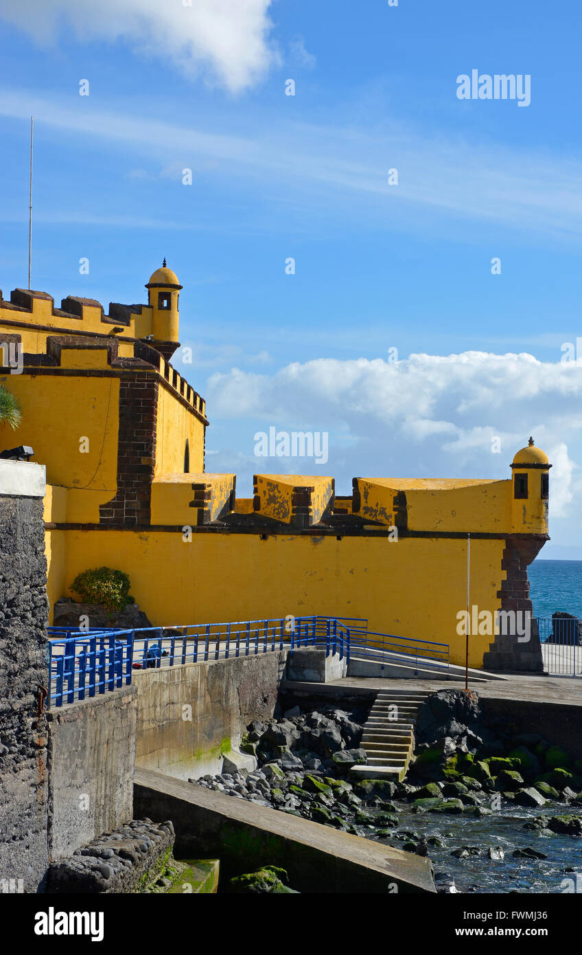 Fortaleza de sao tiago hi-res stock photography and images - Alamy