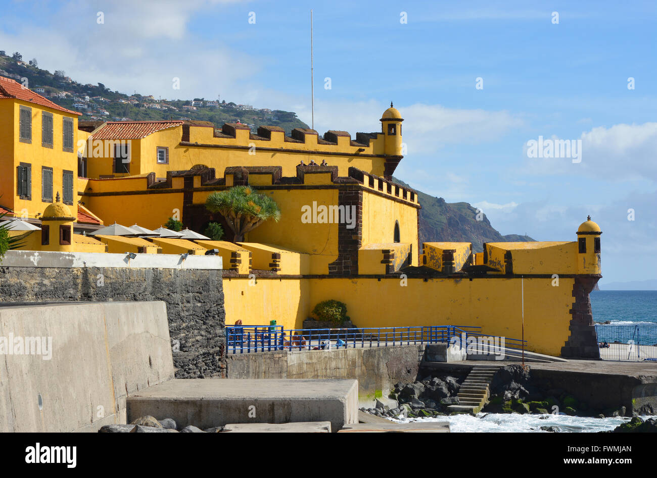 Fortaleza de sao tiago hi-res stock photography and images - Alamy