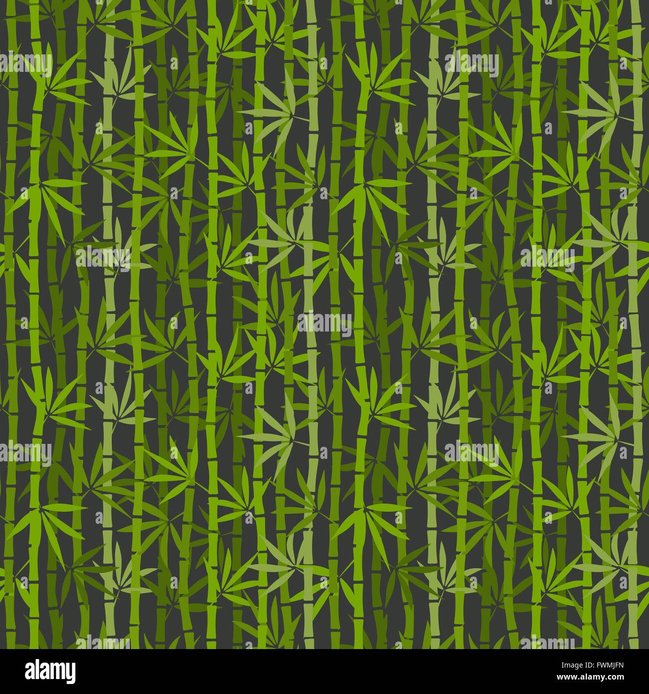 Green bamboo Stock Vector Images - Alamy