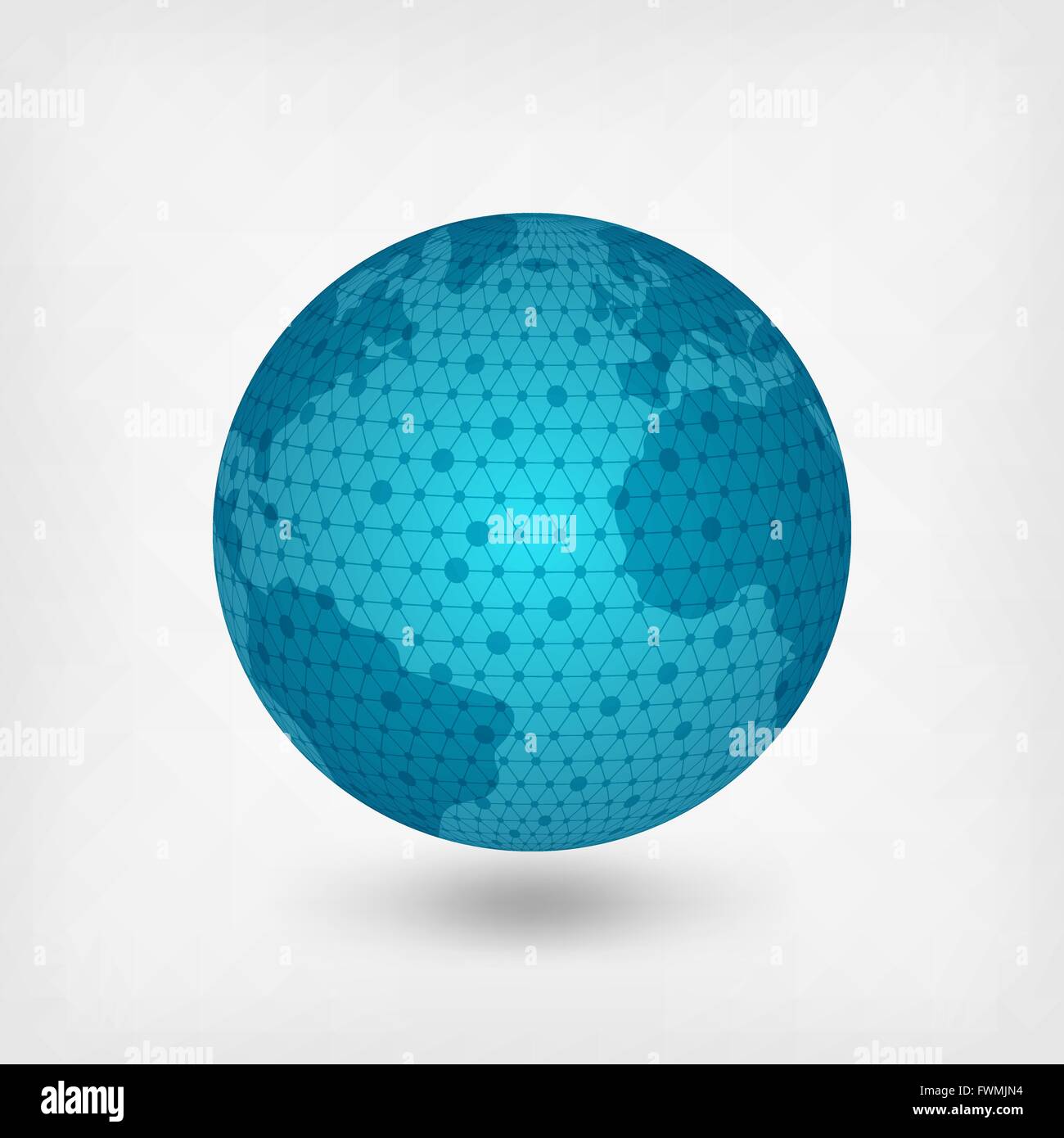 Planet network Stock Vector Images - Alamy