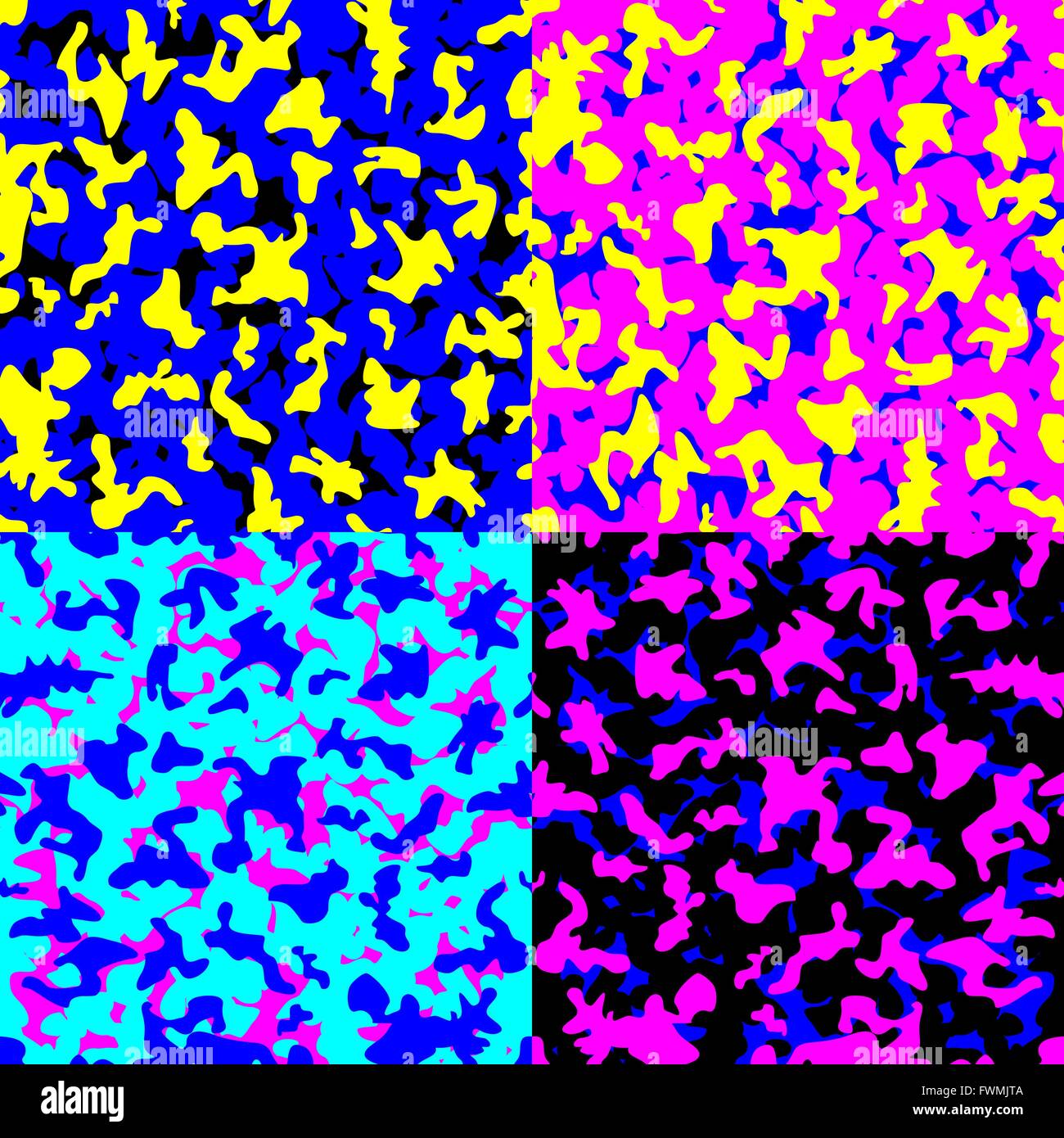 Neon patterns hi-res stock photography and images - Alamy