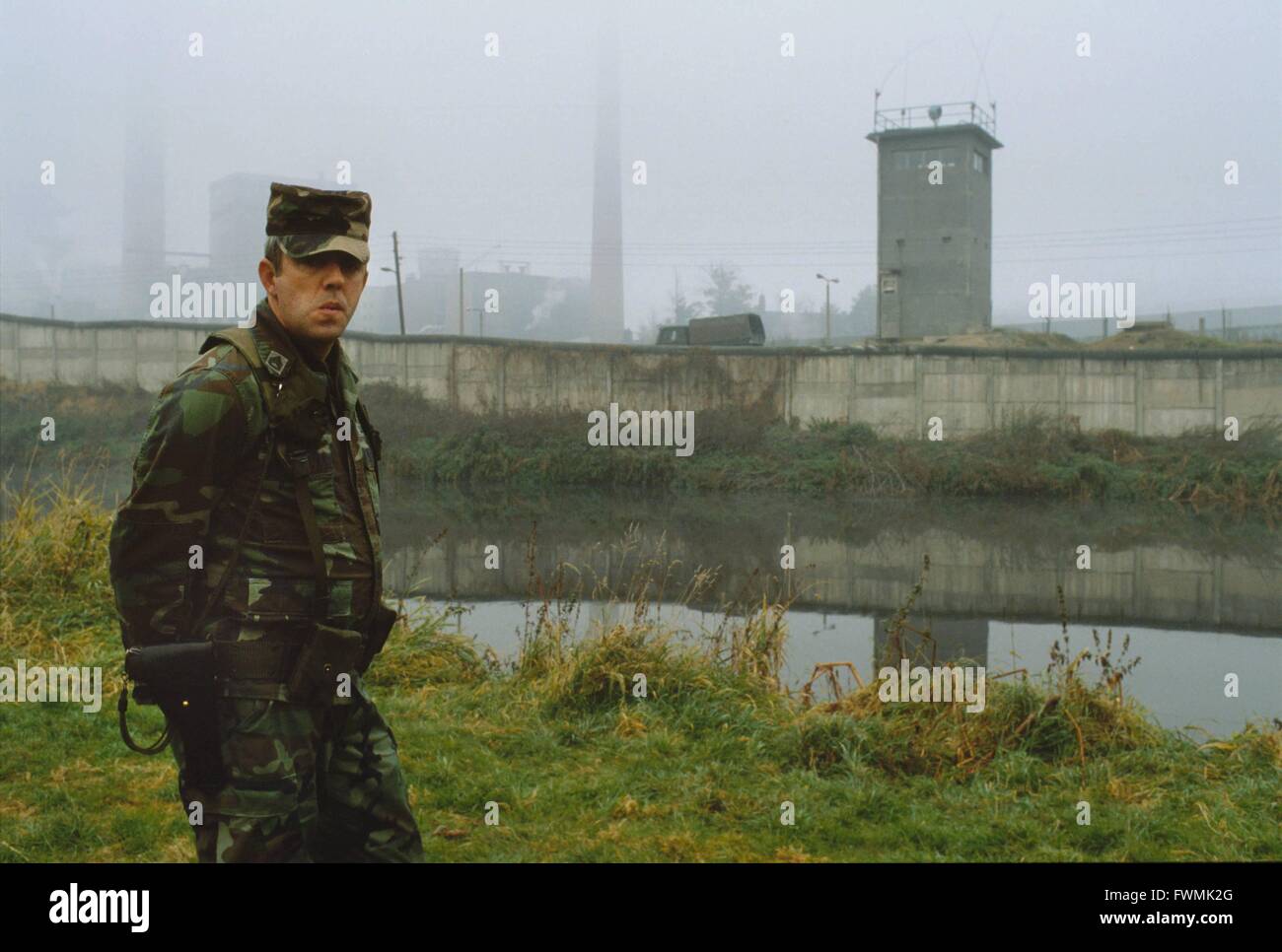 October 1985 - US soldiers in visit to the Inner Border between Federal ...