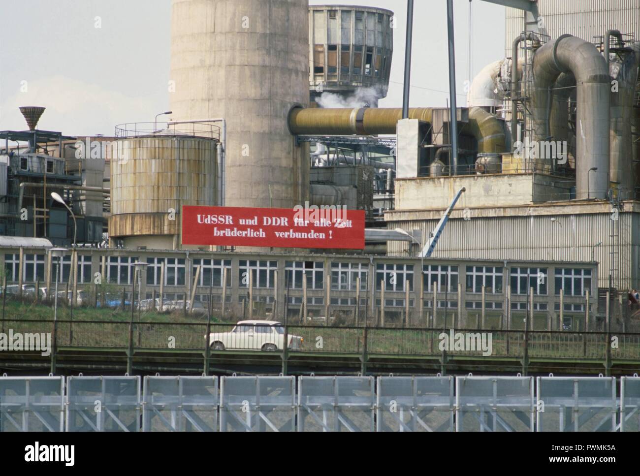 October 1985 - the Inner Border between Federal Republic of Germany ...