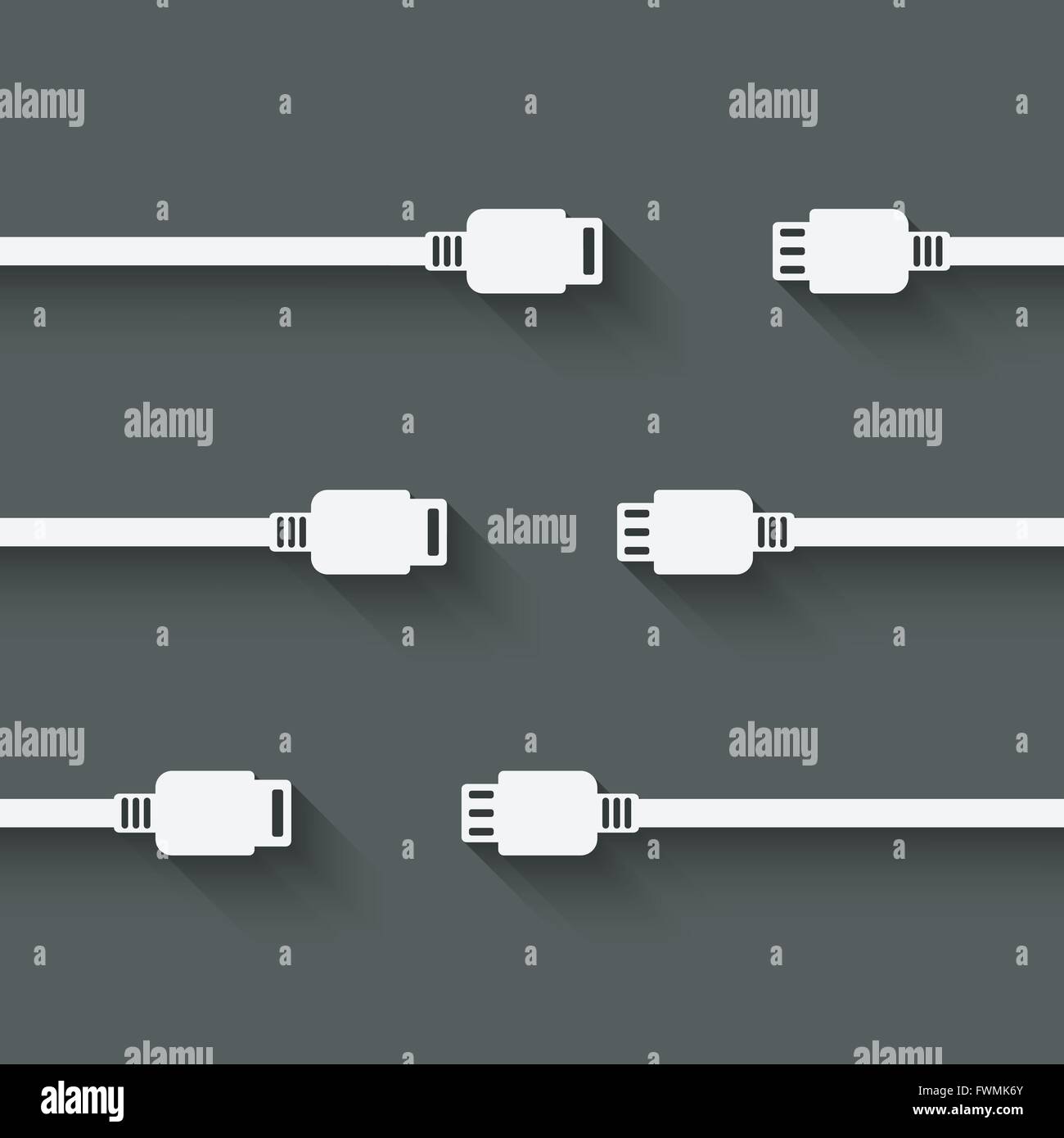 connection concept symbol. vector illustration - eps 10 Stock Vector ...
