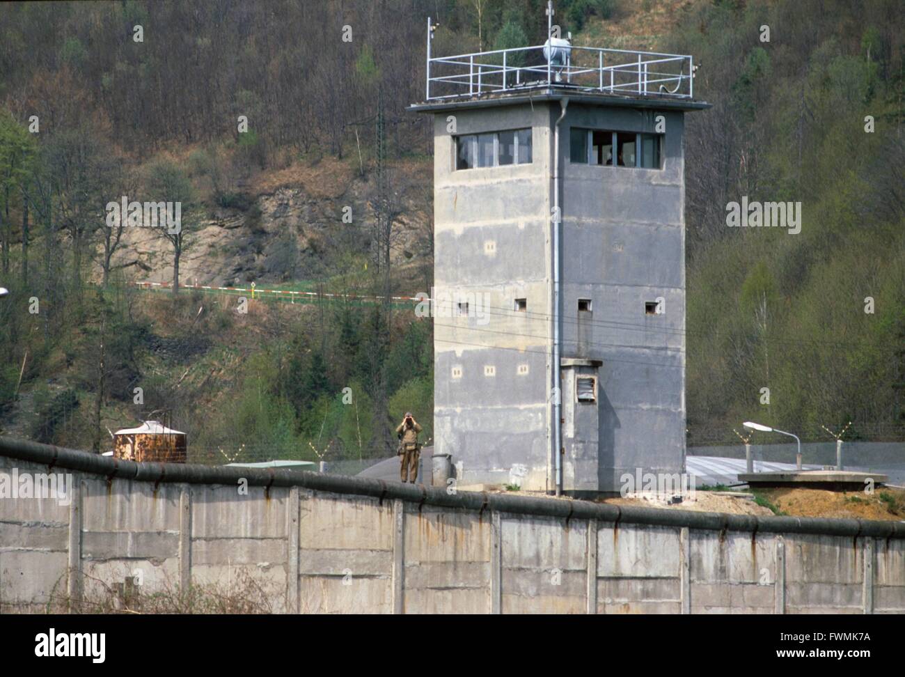 October 1985 - the Inner Border between Federal Republic of Germany ...