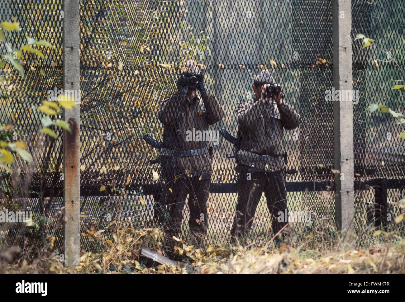October 1985 - the Inner Border between Federal Republic of Germany ...