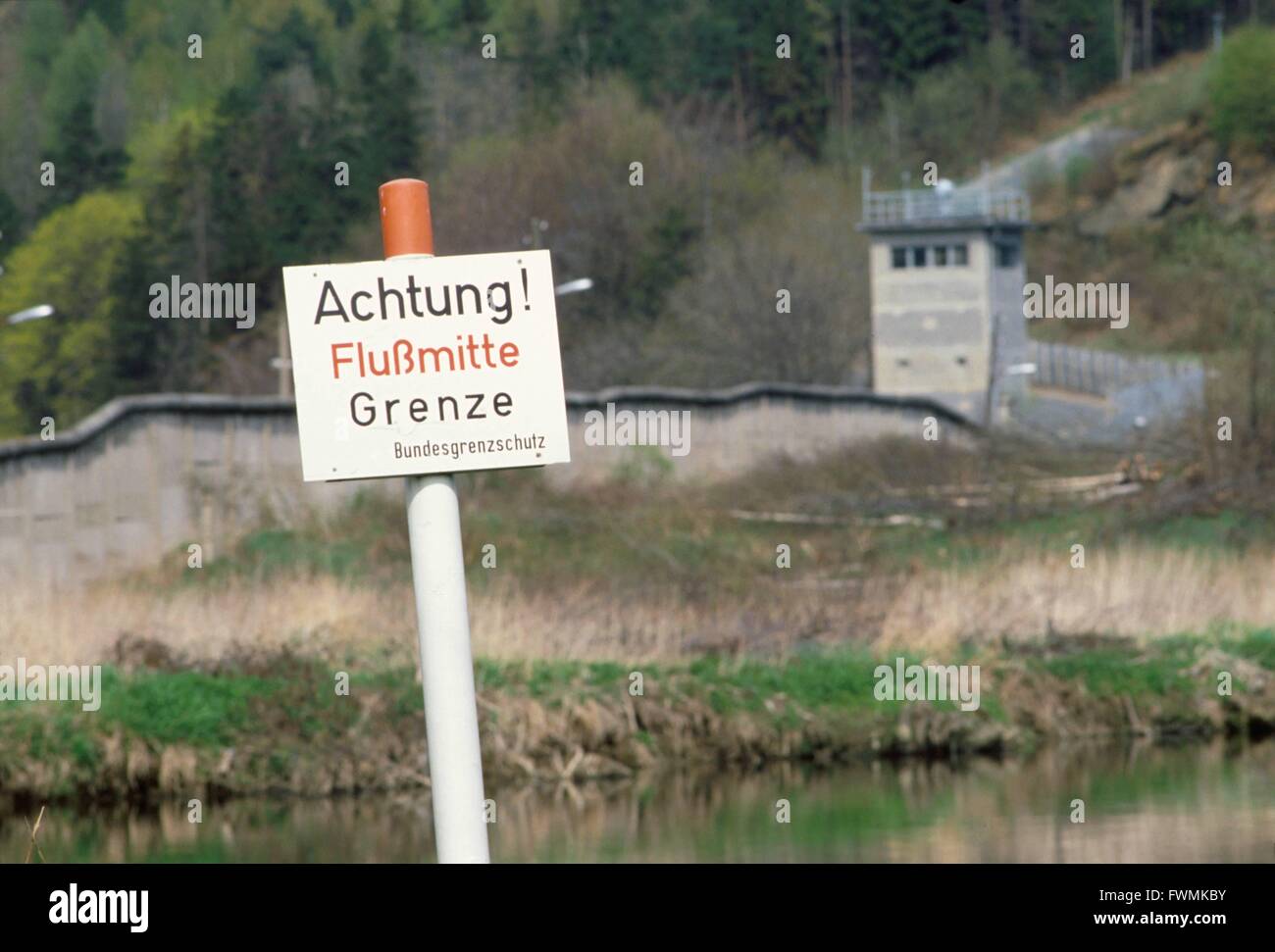 October 1985 - the Inner Border between Federal Republic of Germany ...