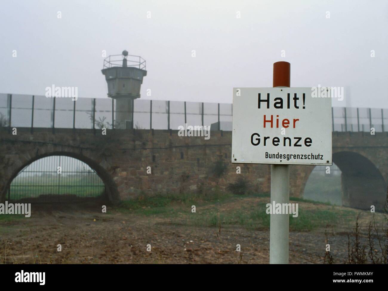 Germany sign border hi-res stock photography and images - Alamy