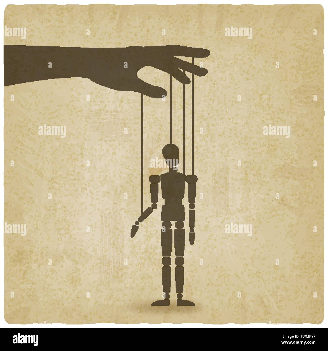 Hand puppet paper hi-res stock photography and images - Alamy