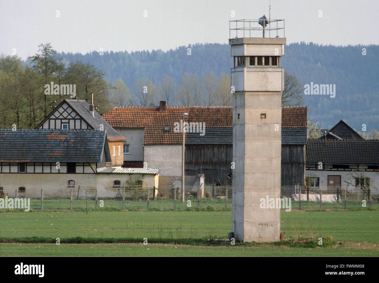 October 1985 - the Inner Border between Federal Republic of Germany ...