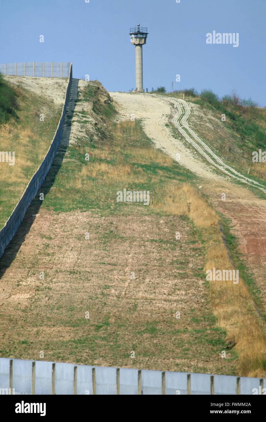 October 1985 - the Inner Border between Federal Republic of Germany ...