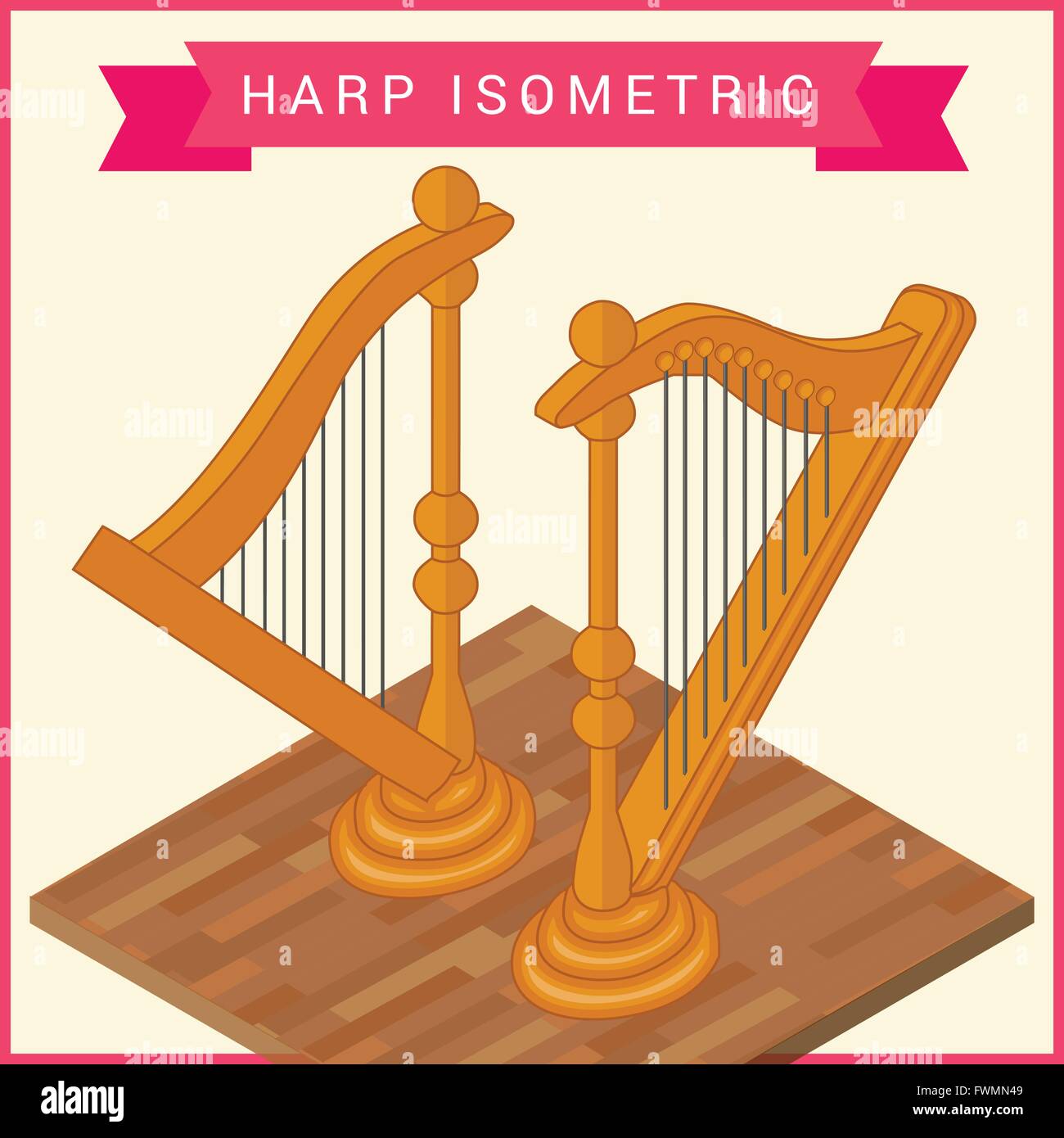 Big orchestra Stock Vector Images - Alamy