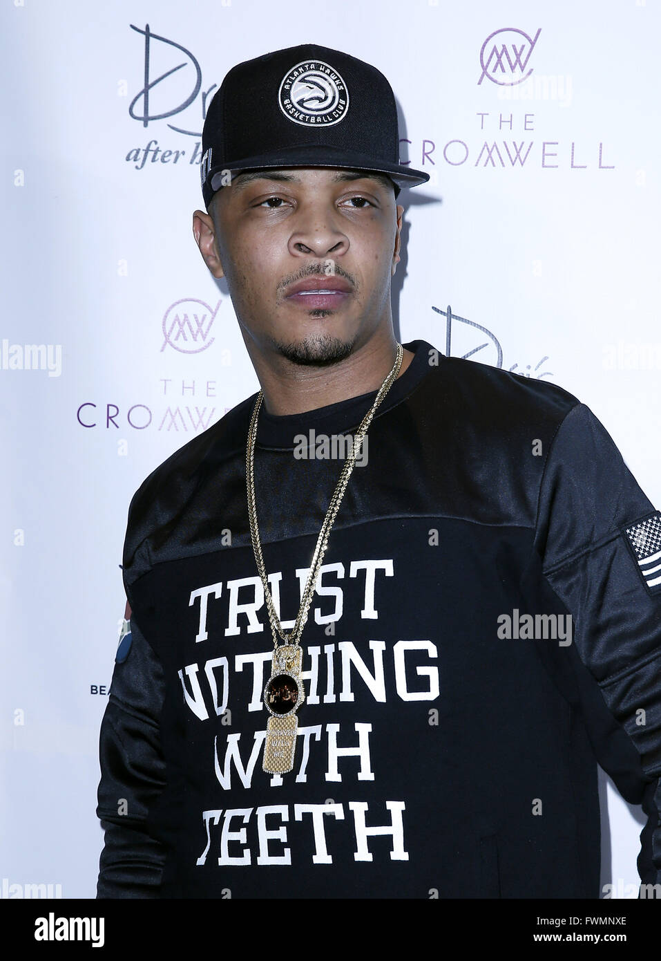 TI Harris performs at Drais Nightclub Featuring: T.I. Harris Where: Las ...