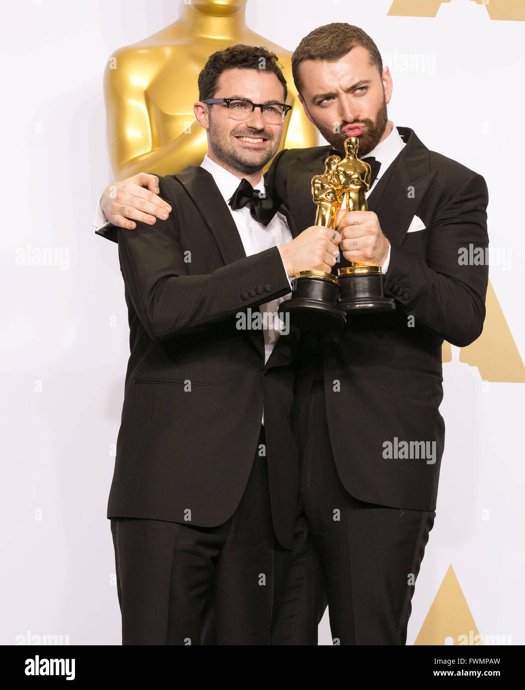 88th Annual Academy Awards (Oscars) at Loews Hollywood Hotel - Arrivals ...