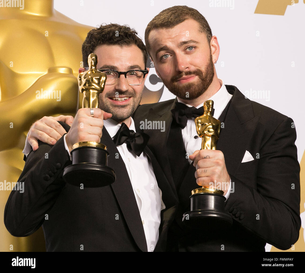 88th Annual Academy Awards (Oscars) at Loews Hollywood Hotel - Arrivals ...