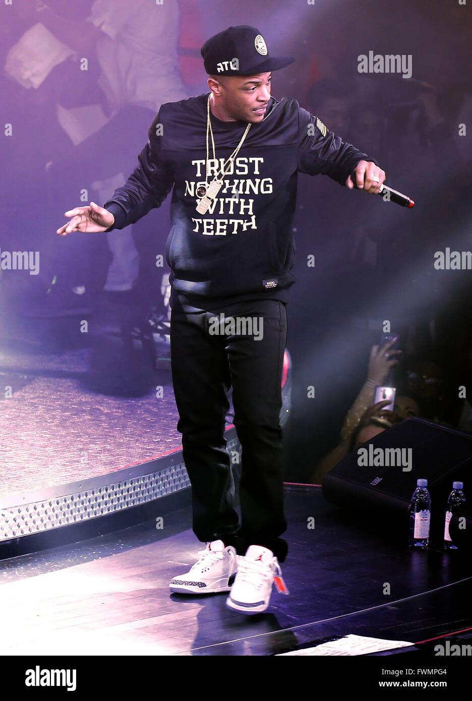 TI Harris performs at Drais Nightclub Featuring: T.I. Harris Where: Las ...