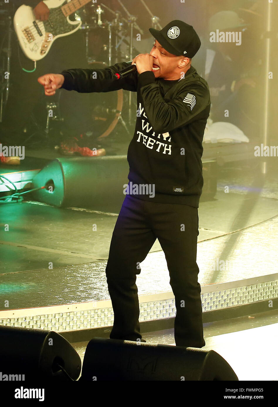 TI Harris performs at Drais Nightclub Featuring: T.I. Harris Where: Las ...
