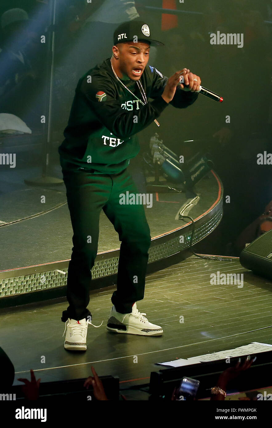 TI Harris performs at Drais Nightclub Featuring: T.I. Harris Where: Las ...