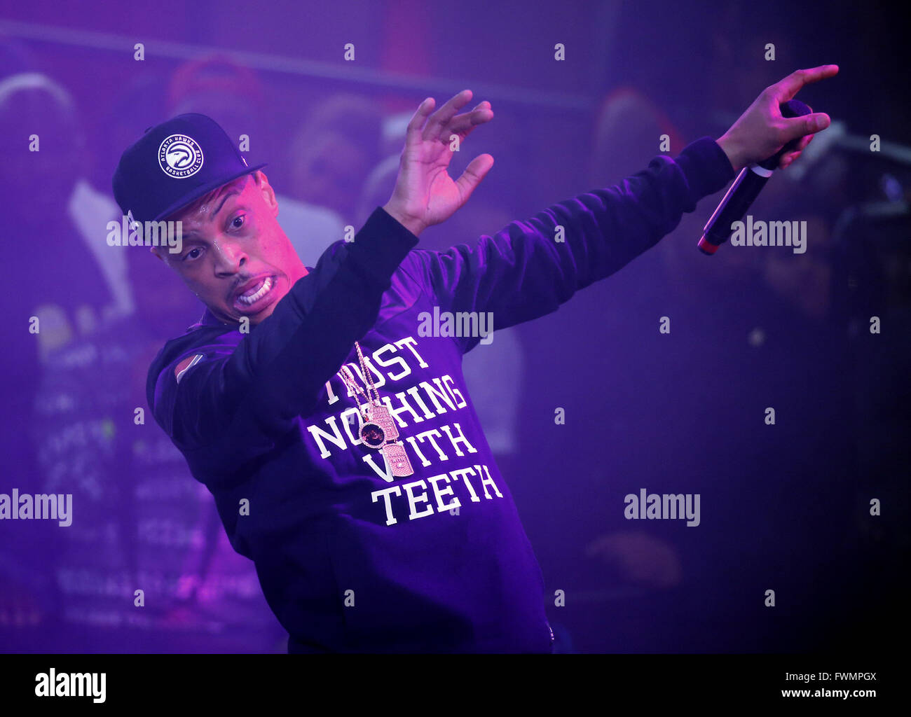 TI Harris performs at Drais Nightclub Featuring: T.I. Harris Where: Las ...