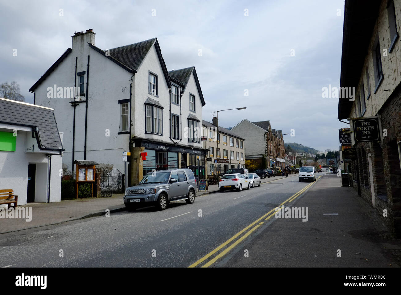 Aberfoyle town scotland High Resolution Stock Photography and Images ...