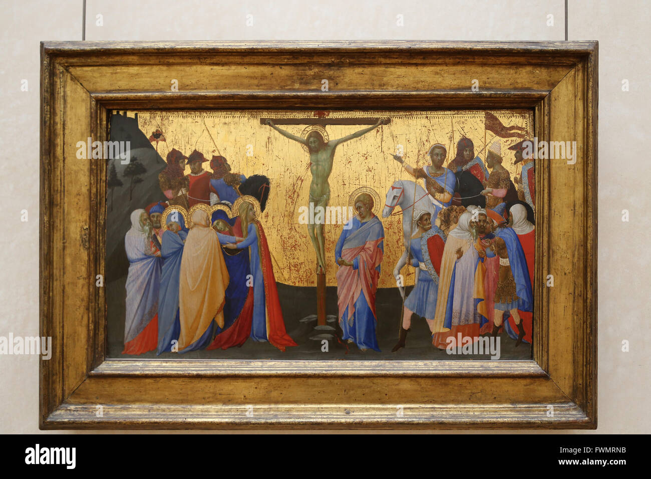 Bartolomeo Bulgarini (1300-1378). Italian painter of the Trecento ...