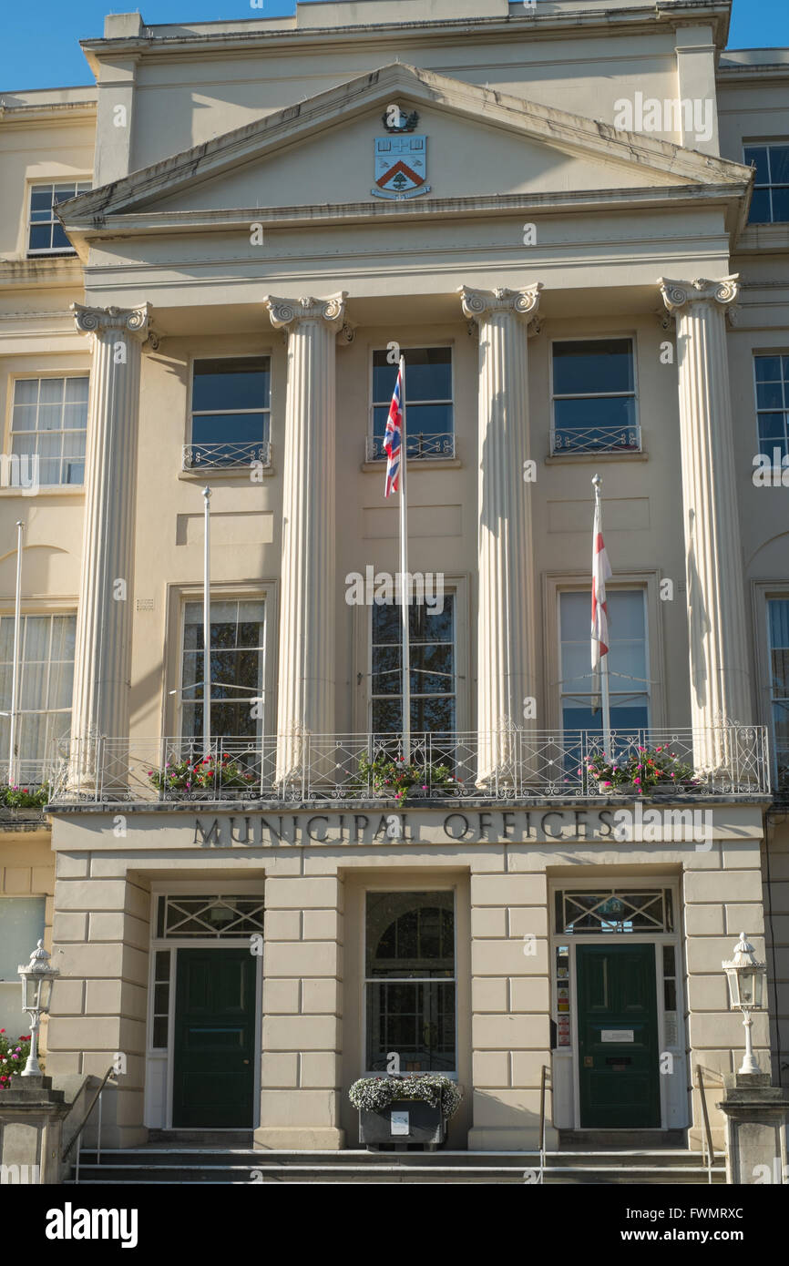 Municipal Offices in Cheltenham Stock Photo - Alamy