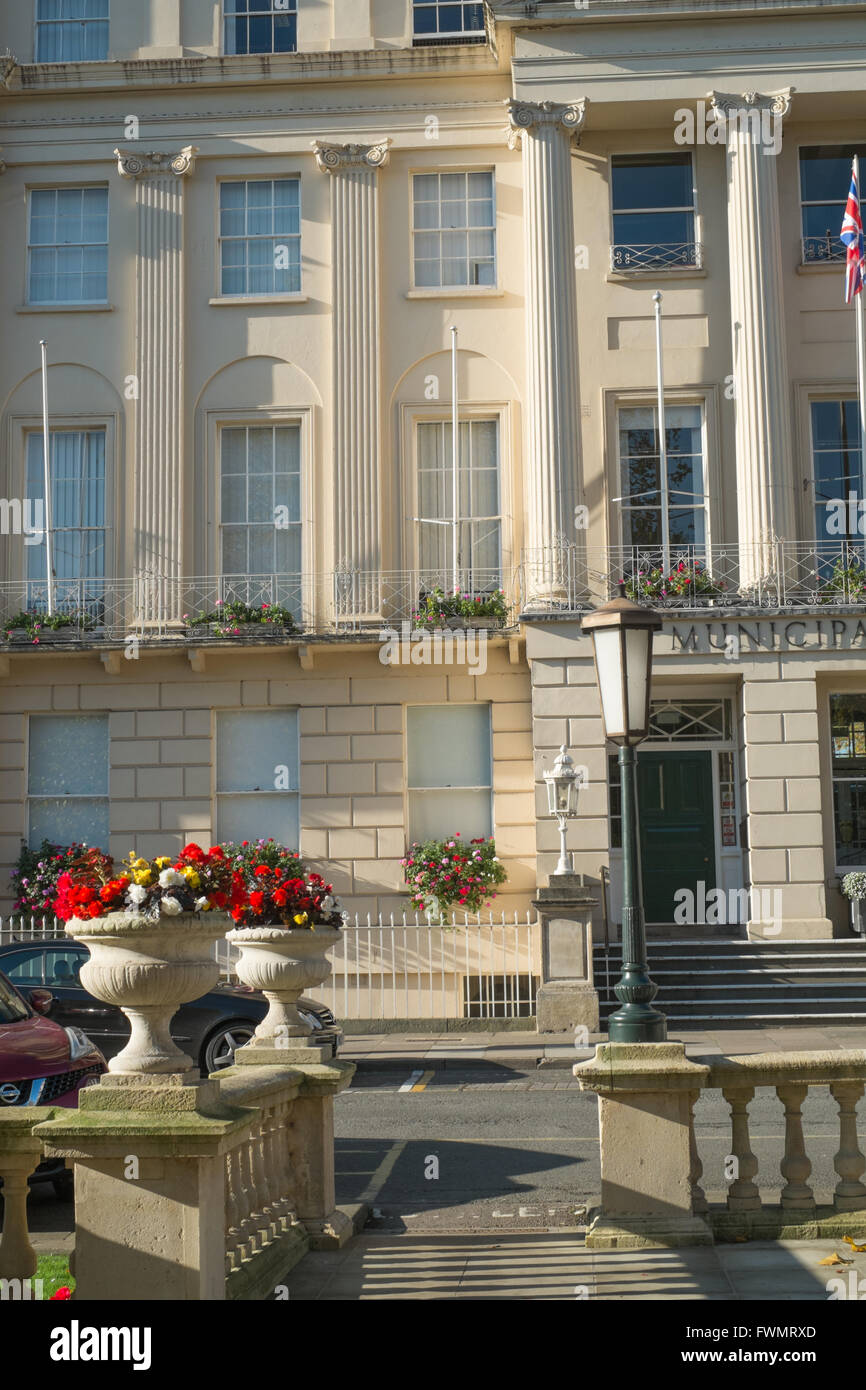 Municipal Offices in Cheltenham Stock Photo - Alamy