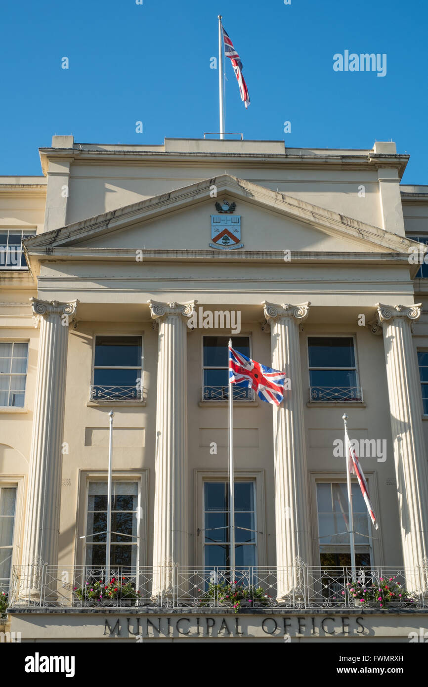 Municipal Offices in Cheltenham Stock Photo - Alamy