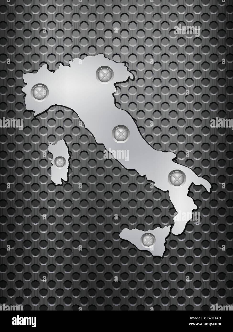 Background italy map Stock Vector Images - Alamy