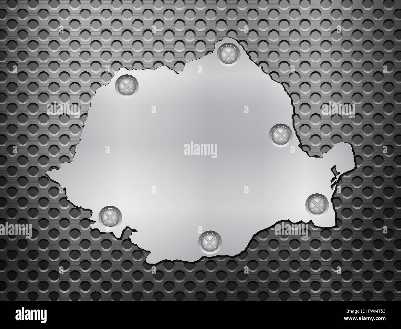 Romania map Stock Vector Images - Alamy