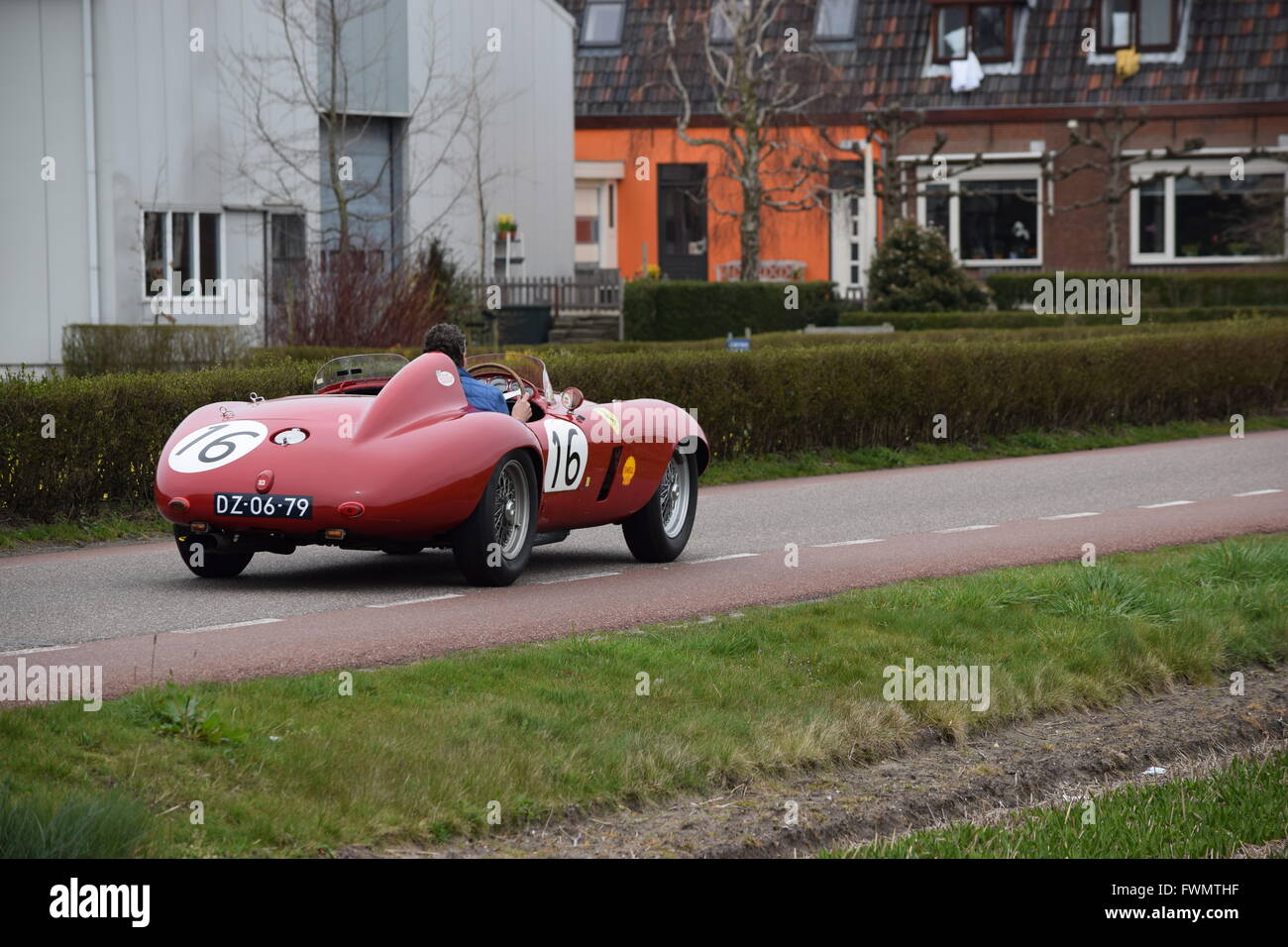 Car number 16 hi-res stock photography and images - Alamy