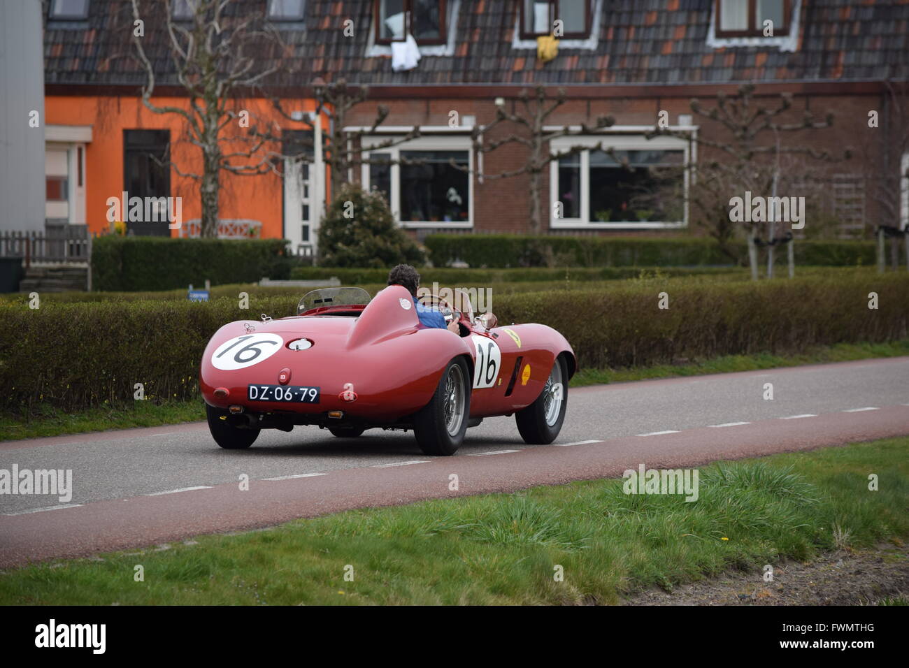 Car number 16 hi-res stock photography and images - Alamy